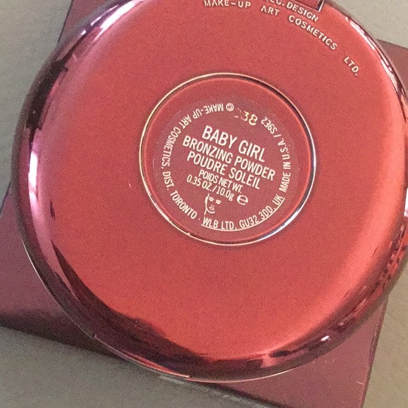 MAC Cosmetics | Makeup | New In Box Limited Edition Mac Aaliyah Bronzer ...